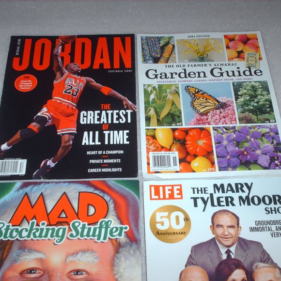 Magazines | Accents | Lot Of 5 Collectible Pop Culture Magazines | Poshmark